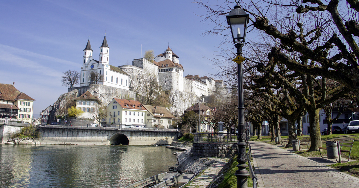 Aarburg: Im Bann der Aare