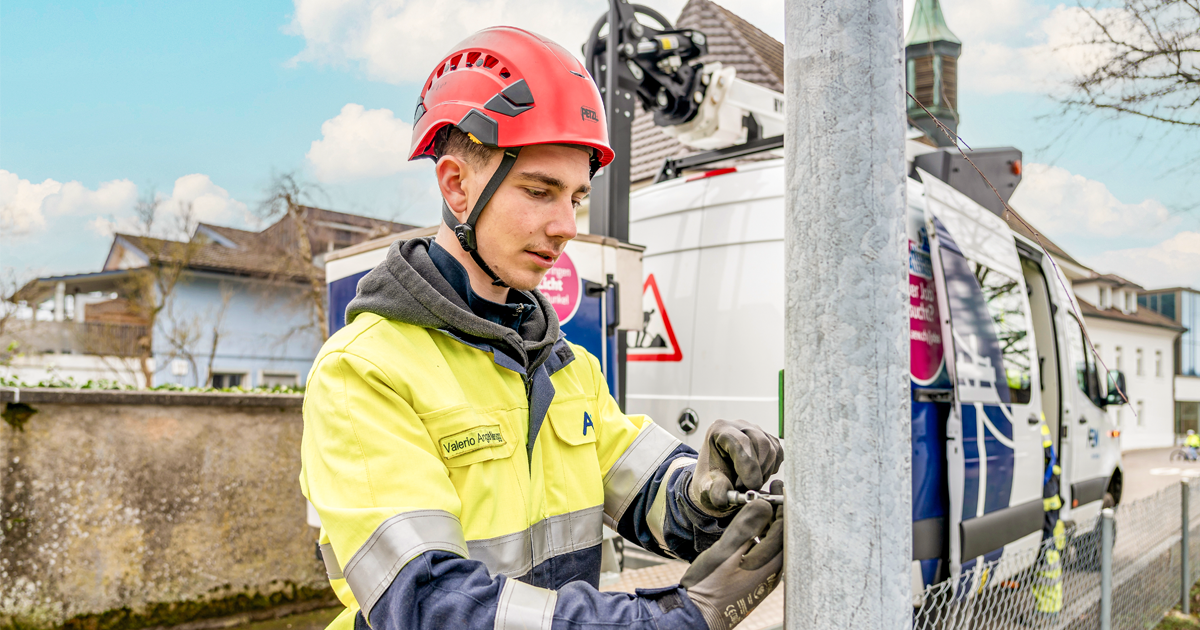 Sisseln leuchtet neu in LED
